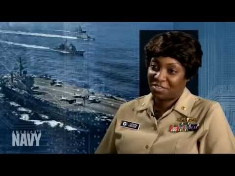 Lt. Cmdr. Ladonna Simpson, Surface nuclear officer