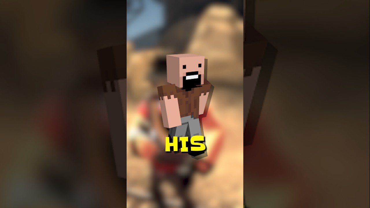 Only Notch has this hat. #tf2 #minecraft