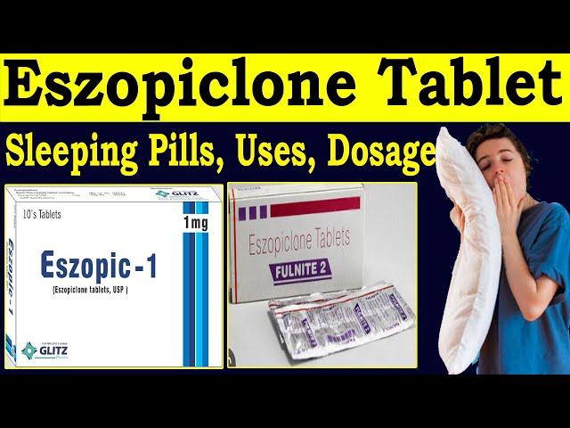 Antidepression - Topnite Eszopiclone 3 Mg Tablet Manufacturer from Nagpur