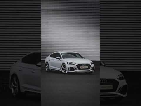 2021 Approved Used Audi RS5 Sportback Glacier White π€ | Stoke Audi #shorts