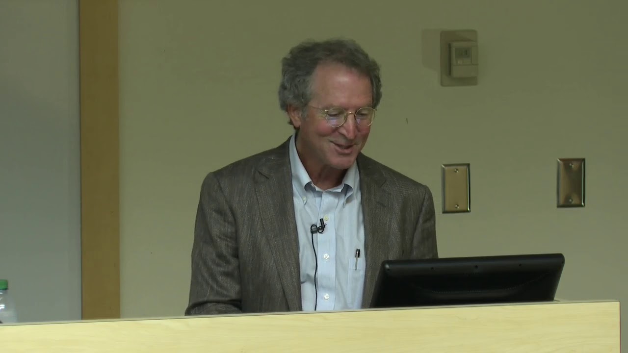 Discovery Park Distinguished Lecture Series David Relman September 24, 2019