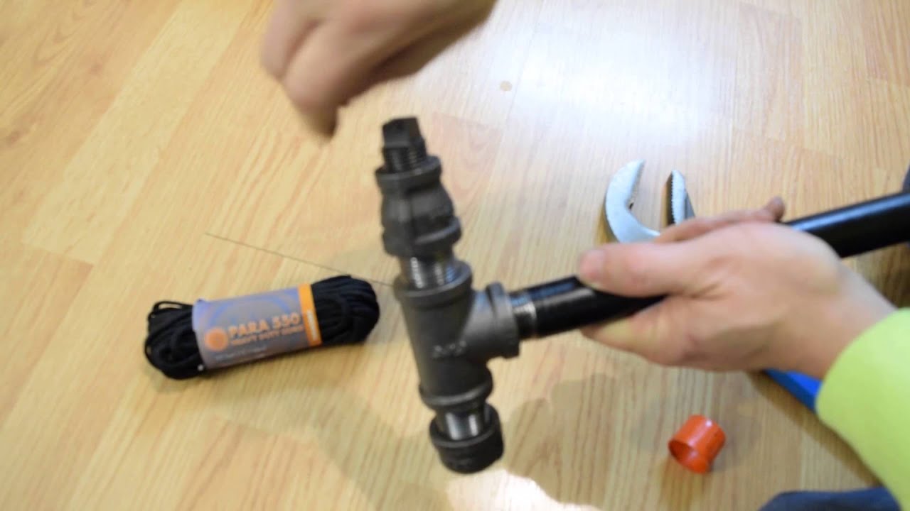 DIY Zombie War Hammer