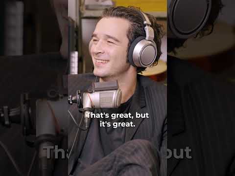 What Makes a Great Song with Matty Healy #shorts