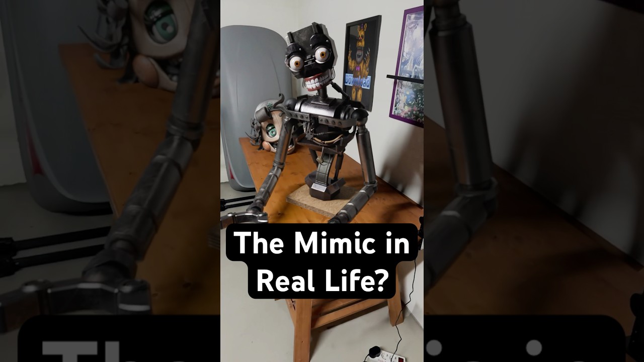 Should I give him the legs? | FNaF Animation Meme