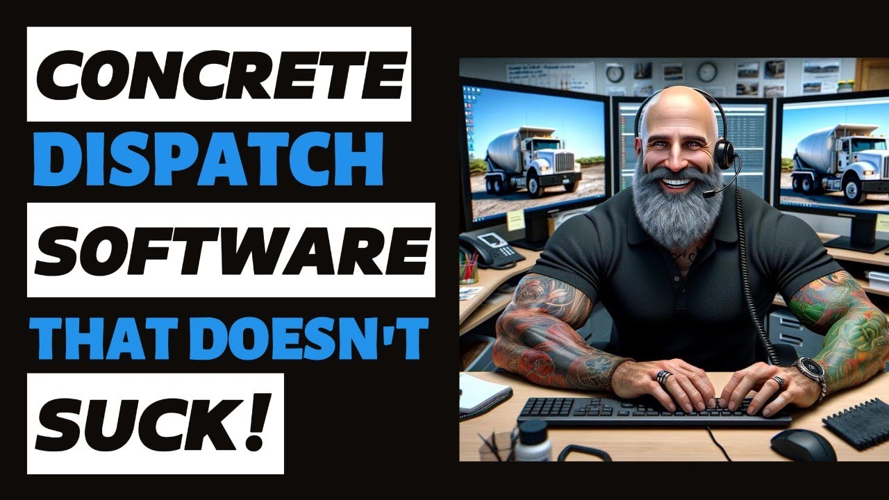 Concrete Dispatch Software That Doesn't Suck! | Dispatch360