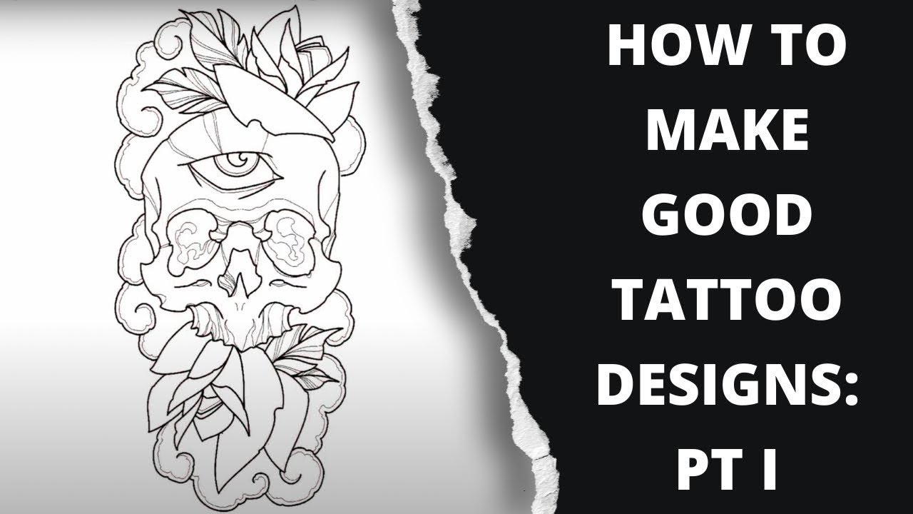 Draw Tattoos that FIT the Body | How Pro Tattoo Artists Create Designs