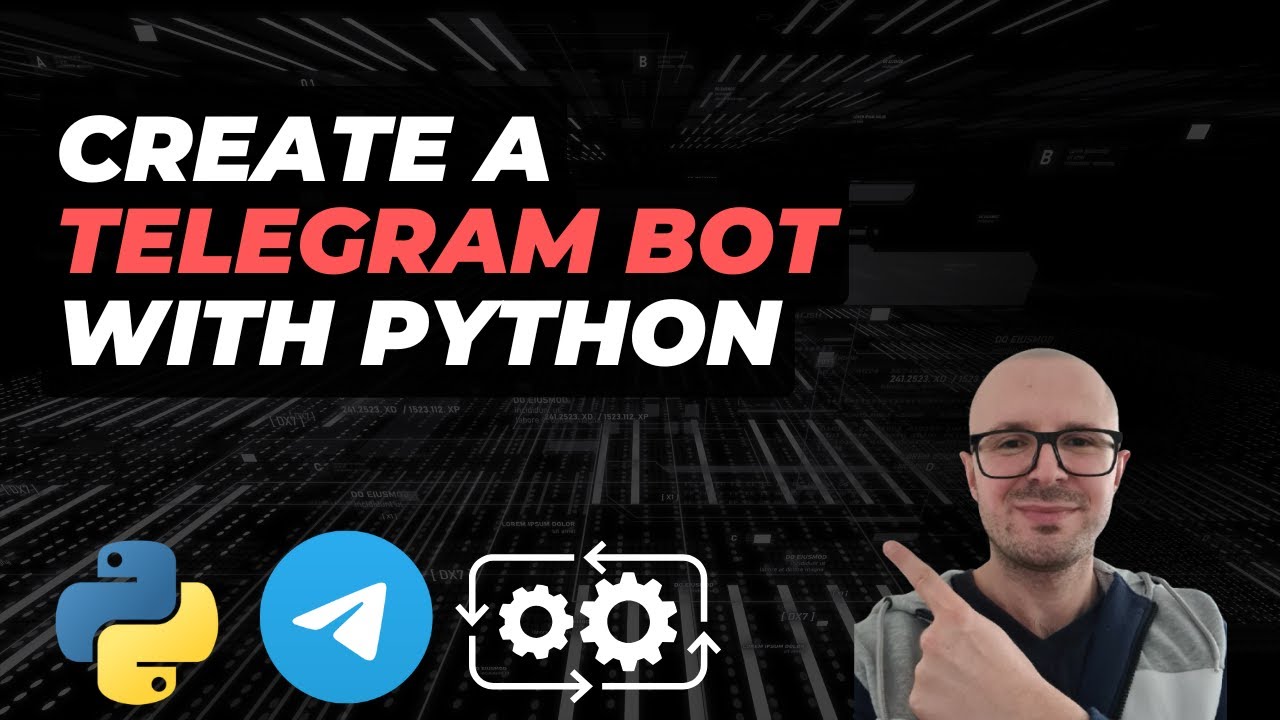 Create a Telegram Bot with Python (Step-by-Step Tutorial 2025)