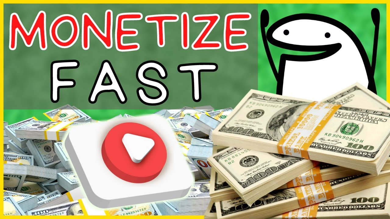 How to Get Monetized on YouTube FAST! (YouTube Monetization Challenge)
