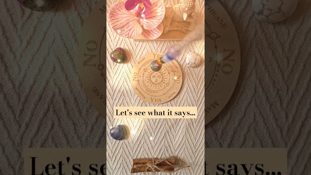 ✨ Yes or No Pendulum Reading ✨ #pendulum #tarot #spirituality #blushlilyreadings #blushlily