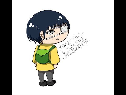 Chibi Kaneki Ken | Sara Qaradaghi
