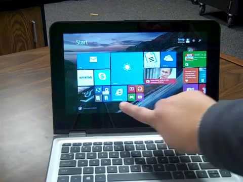 Training Video - How to Record a Video Using HP Laptop
