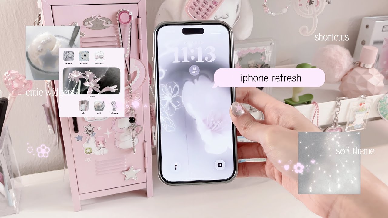 iphone refresh ★ soft theme and widgets