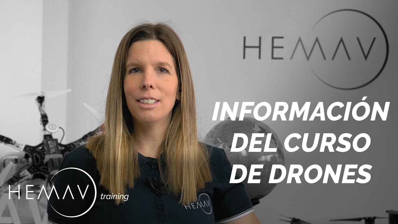 Cómo ser piloto de drones (Curso de Drones de HEMAV)