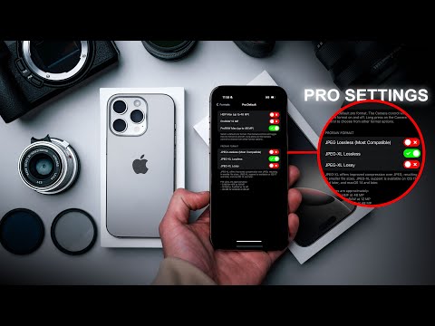 How To Turn the iPhone 16 Pro into a Professional Camera (Best Photo Settings and Workflow)