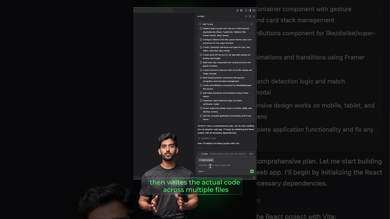 Agent mode，Pair programming reimagined.