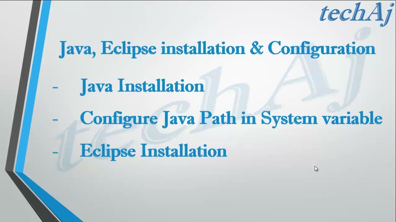 Java Beginners Tutorials Part 1: Java, Eclipse installation & Configuration