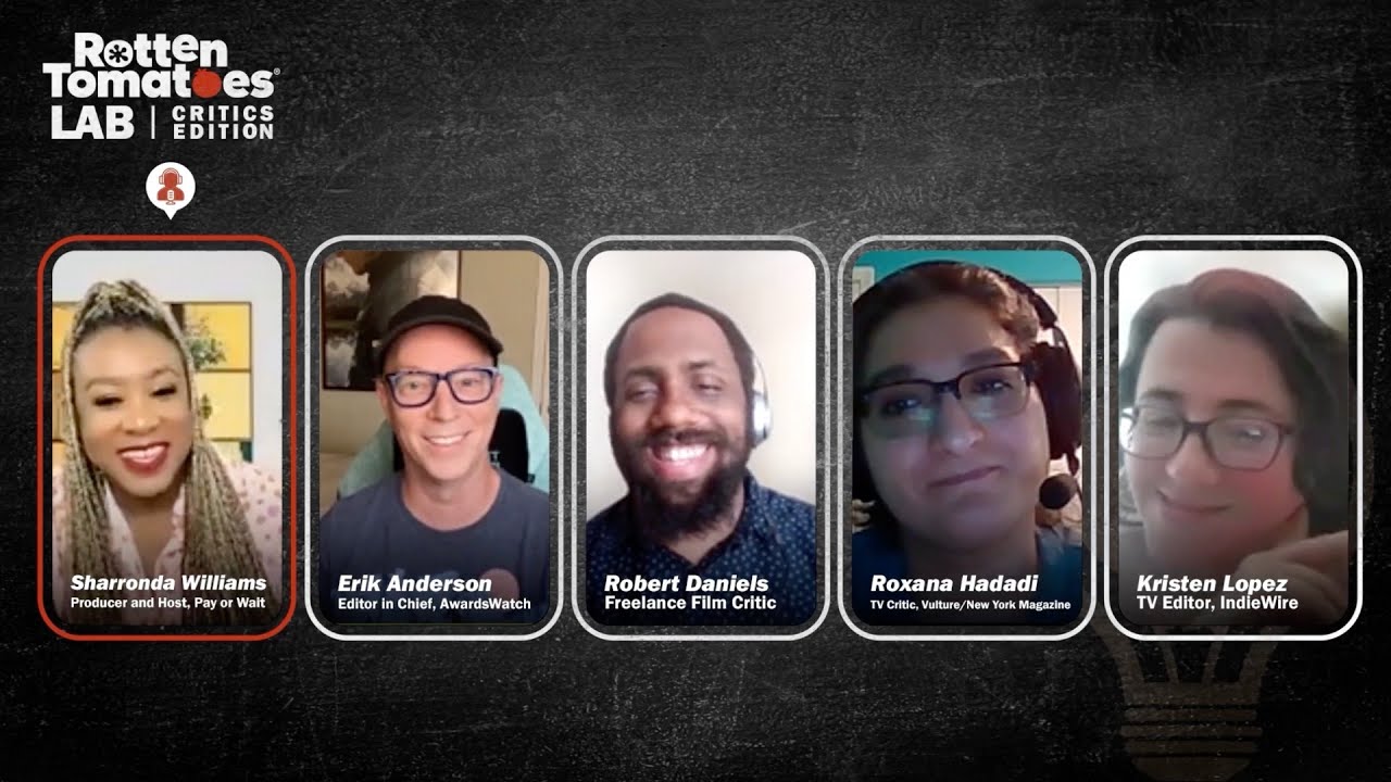 Networking, Industry Access, and Transitioning to Freelancing | Rotten Tomatoes Lab: Critics Edition