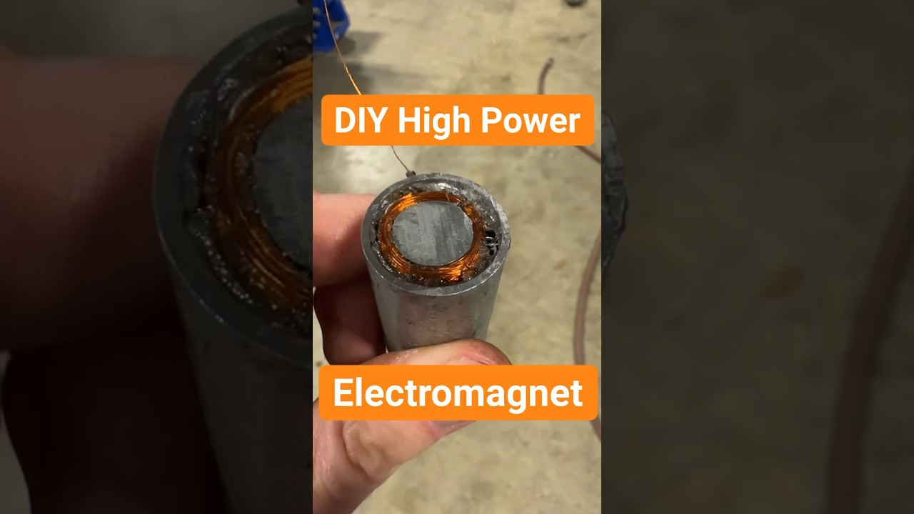 DIY High Power Electromagnet