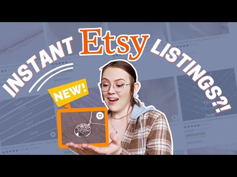 NEW TOOL Makes Etsy Listings in Seconds! 🤯 Save time with the eRank GPT Listing Helper AI for Etsy