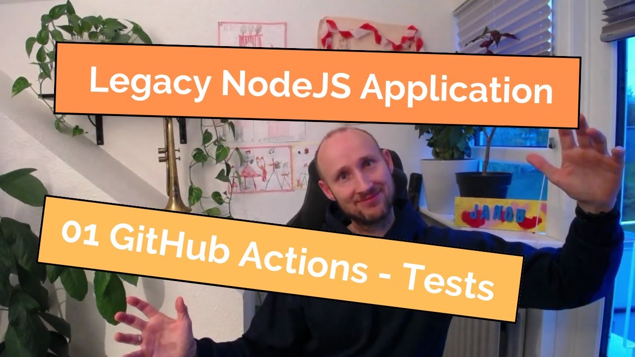 Refactoring Legacy Code: 01 Use GitHub Actions to Run Unit Tests