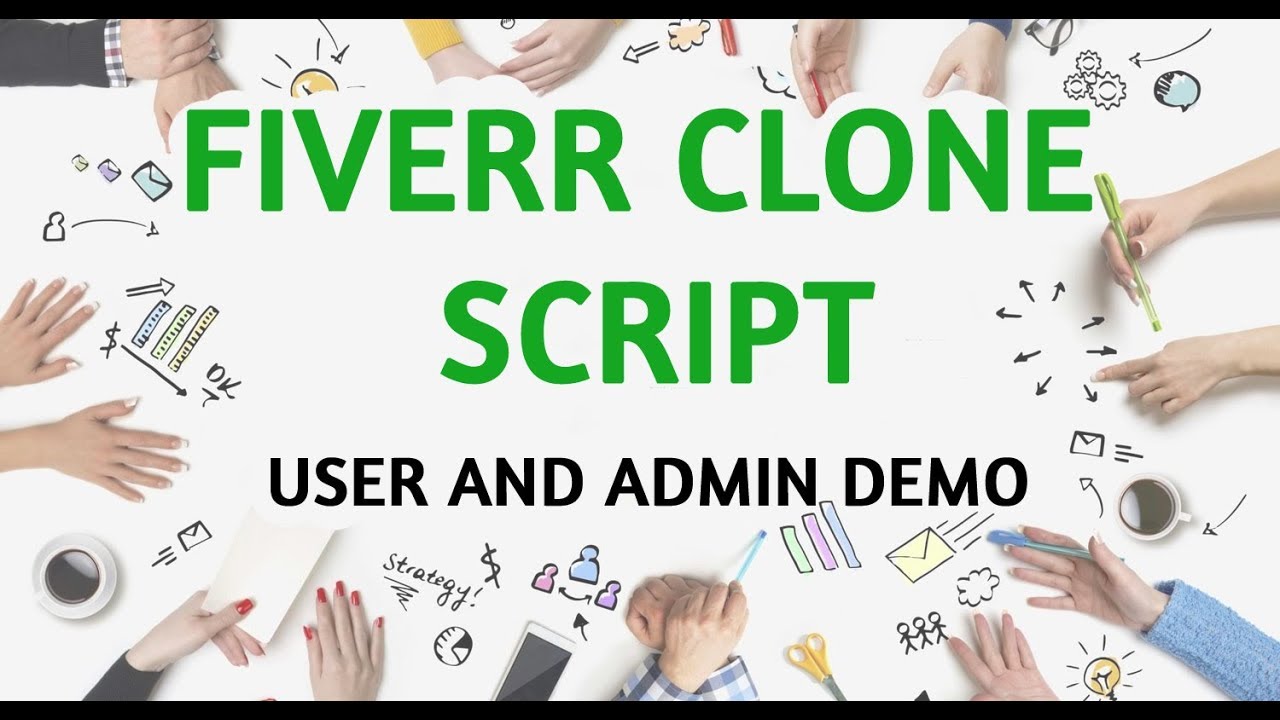 Fiverr Clone Script (PHP Scripts Mall)