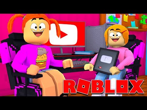 Roblox | A Youtuber's Life With Molly And Daisy!