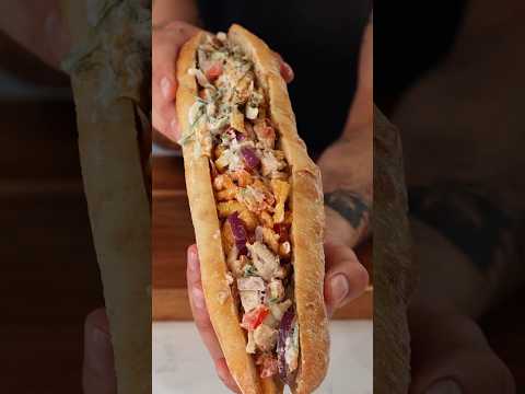 Chopped Sandwich - Greece