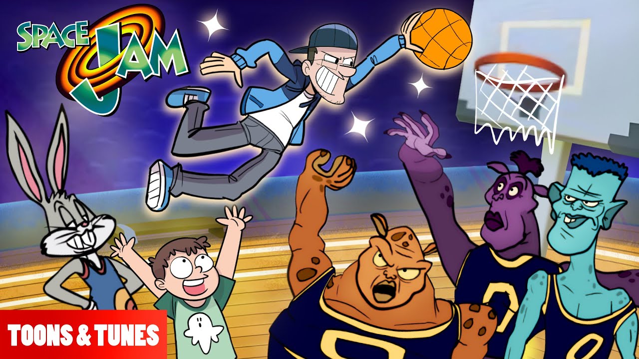 Space Jam Aliens vs. FGTeeV Shawn & Duddz