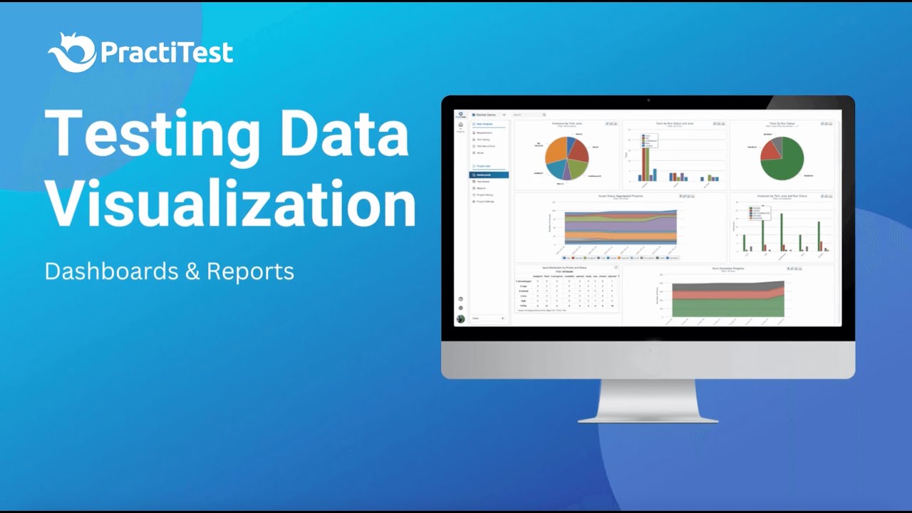 PractiTest Testing Data Visualization