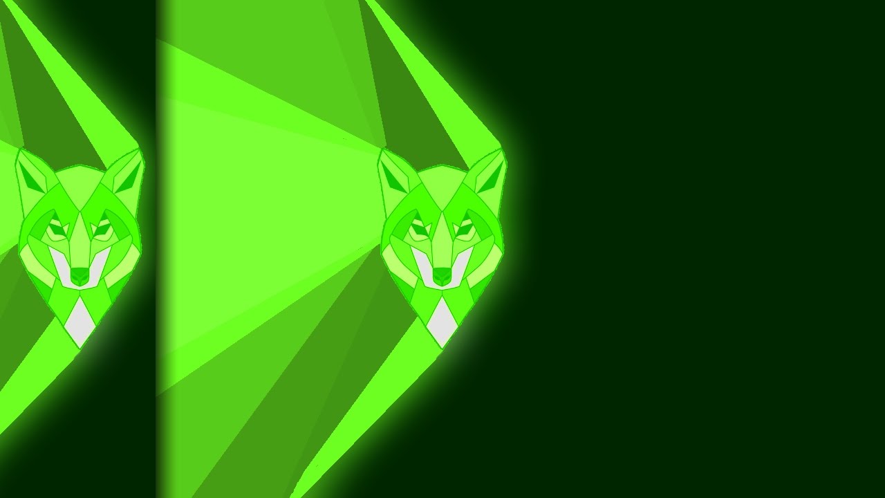 Showcase | Abstract Wolf Wallpaper inspired by Flow Graphics