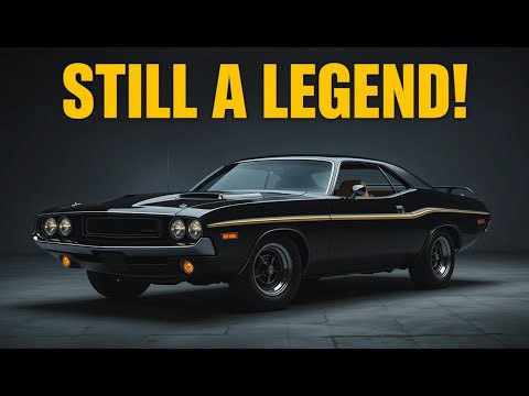 Rare Dodge Muscle Cars That Define American Muscle!