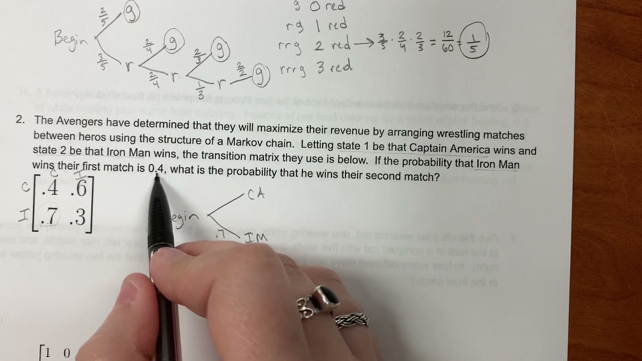 Finite - Final Exam Review #1-4