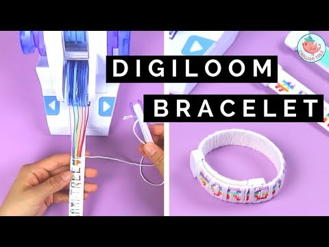 🌟 GIVEAWAY 🌟 DIY Friendship Bracelets with AN APP! Magical Loom Machine by Digiloom!