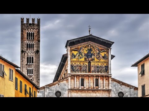 Visiting Tuscany's Town of Lucca in Italy #tuscany #lucca