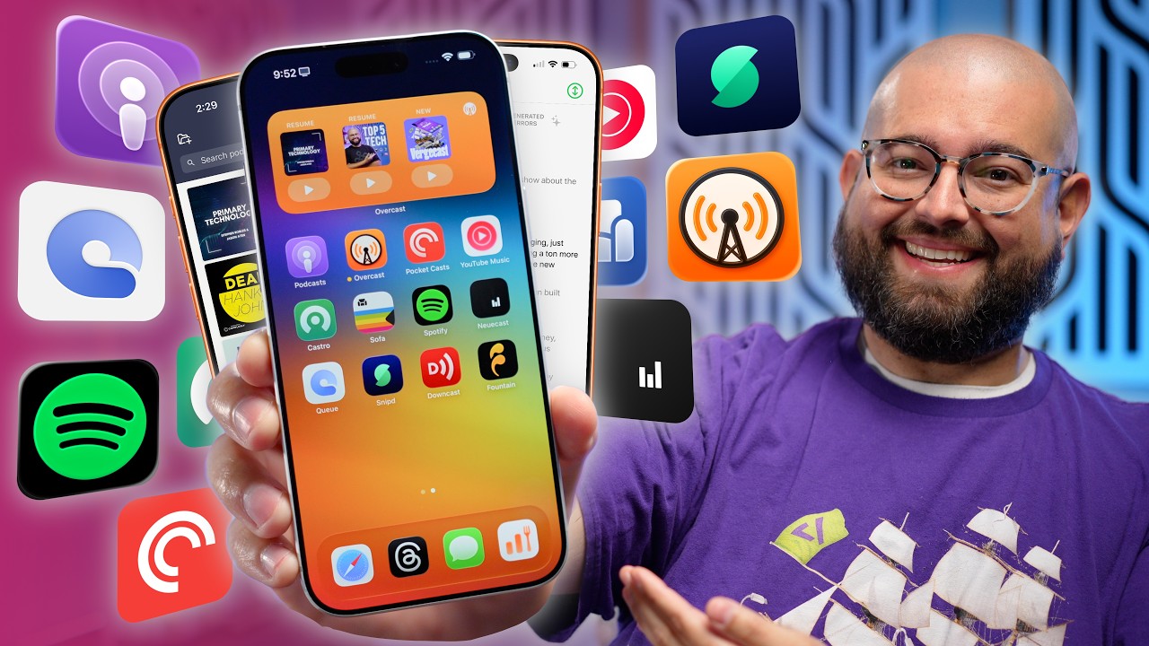 12 iPhone Podcast Apps — One Champion