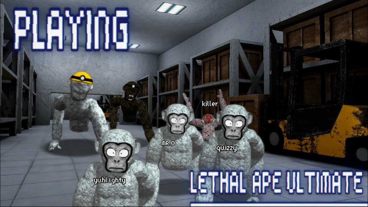 PLAYING LETHAL APE ULTIMATE!!!
