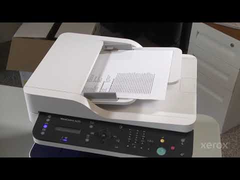 Xerox® WorkCentre® 3225 Scanning with Windows PC using Xerox® Easy Printer Manager