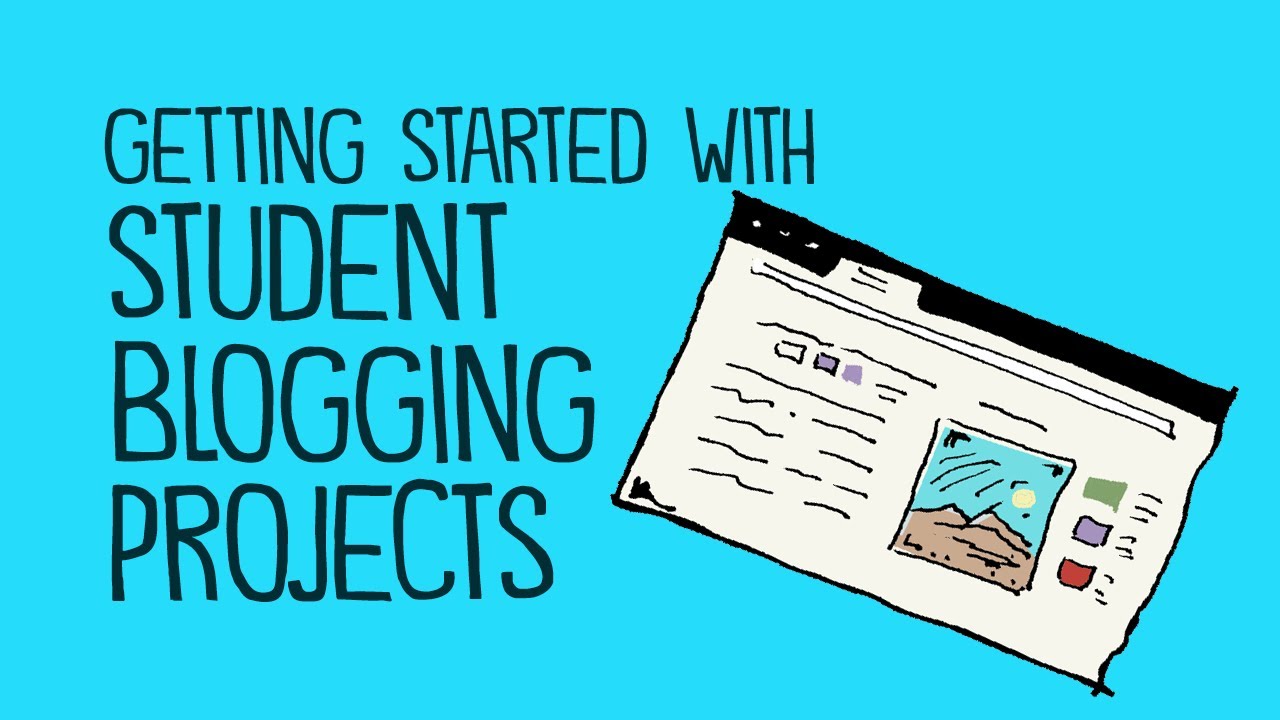 How to Start a Student Blog