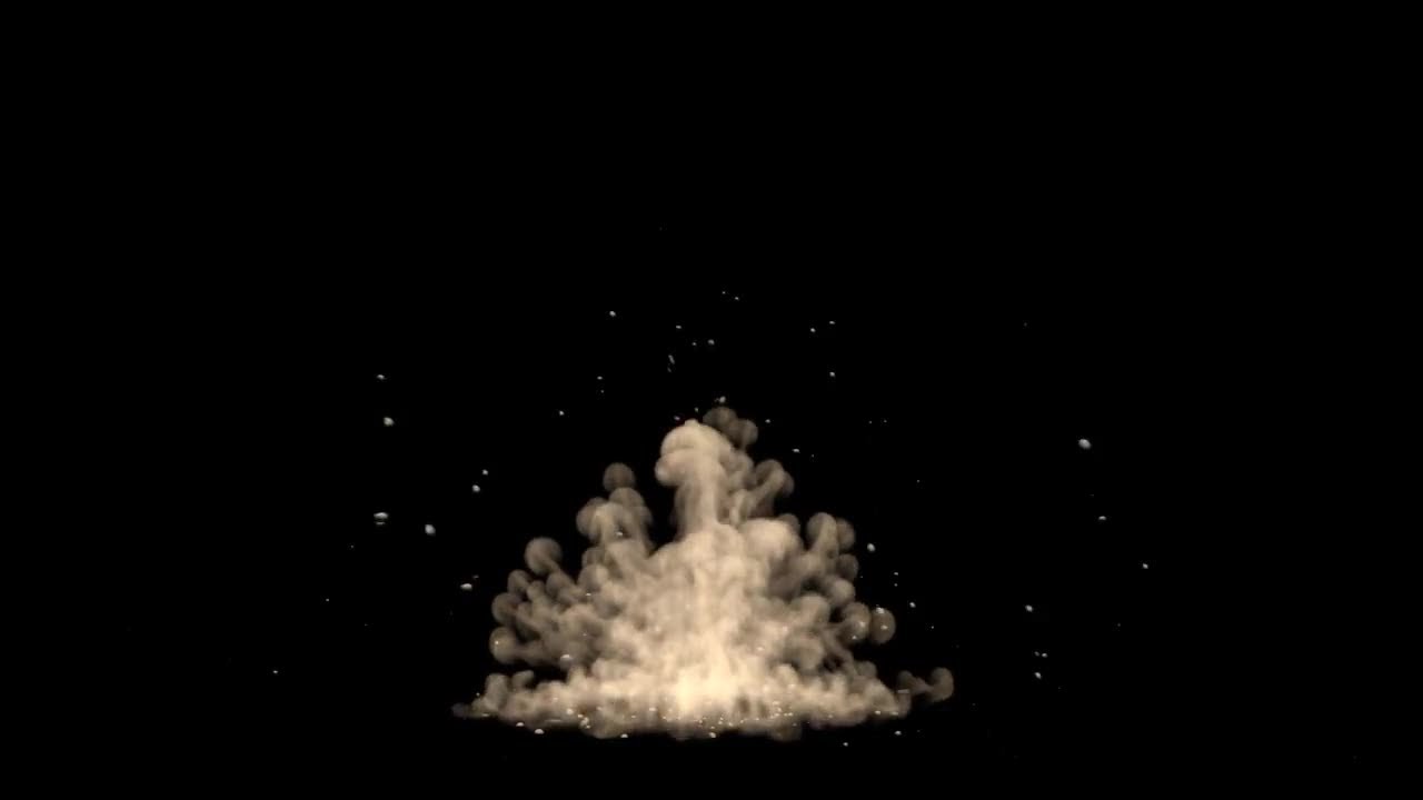 Dust Explosion 2 Motion Graphics