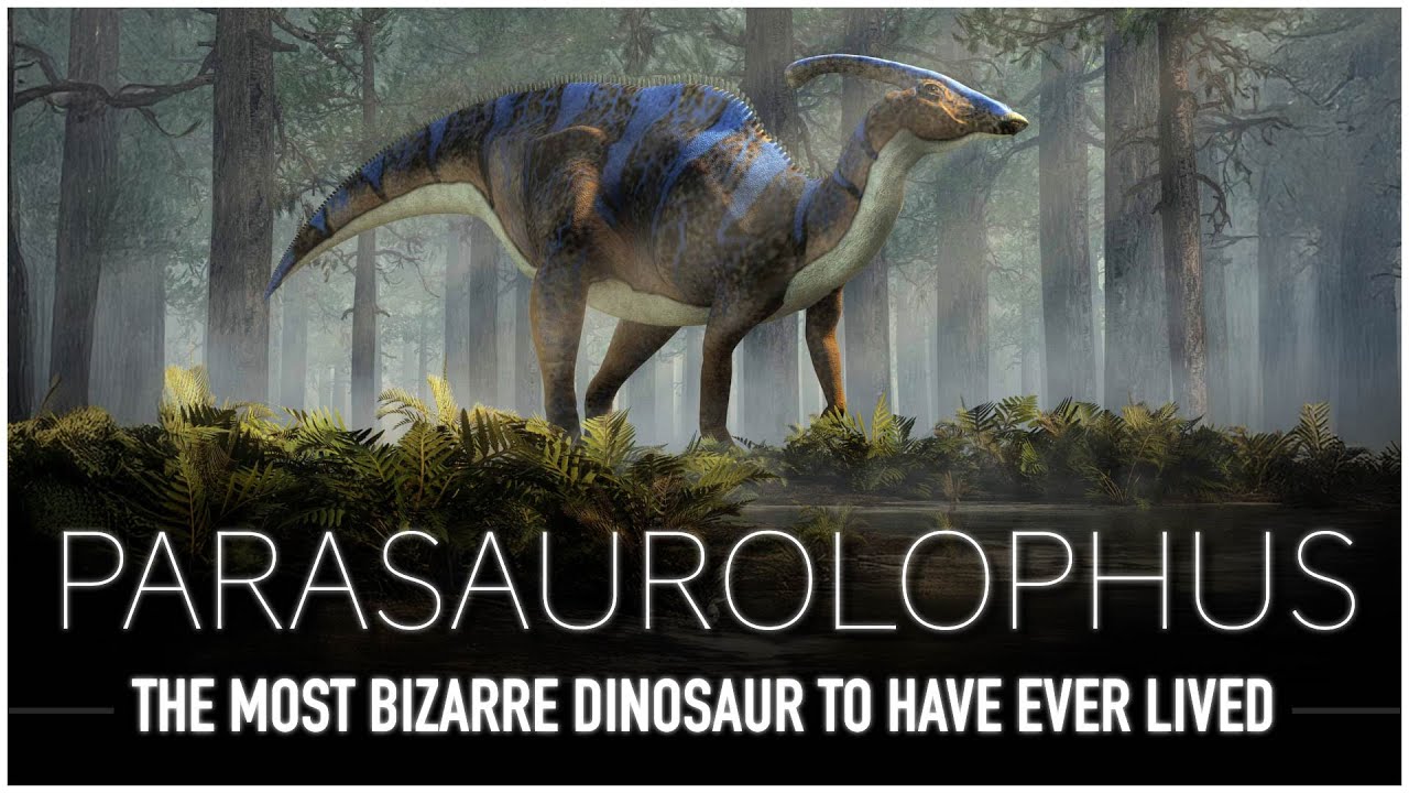 Parasaurolophus: The Strangest Dinosaur of the Cretaceous | Dinosaur Documentary
