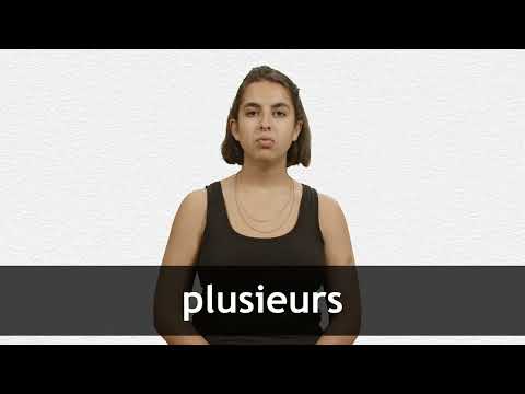 English Translation of “PLUSIEURS” | Collins French-English Dictionary