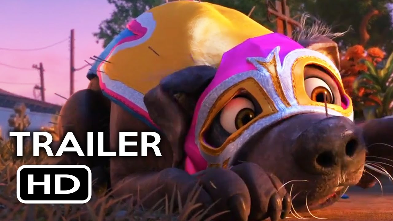 Coco Trailer #2 (2017) Gael García Bernal Disney Pixar Animated Movie