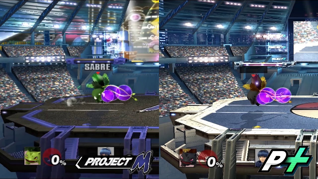 Guide to Ivysaur's Changes from Project M 3.6 to P+ Beta