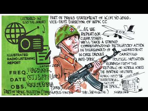 Carlos’ Illustrated Radio Listening Report and Recording of the Voice ...