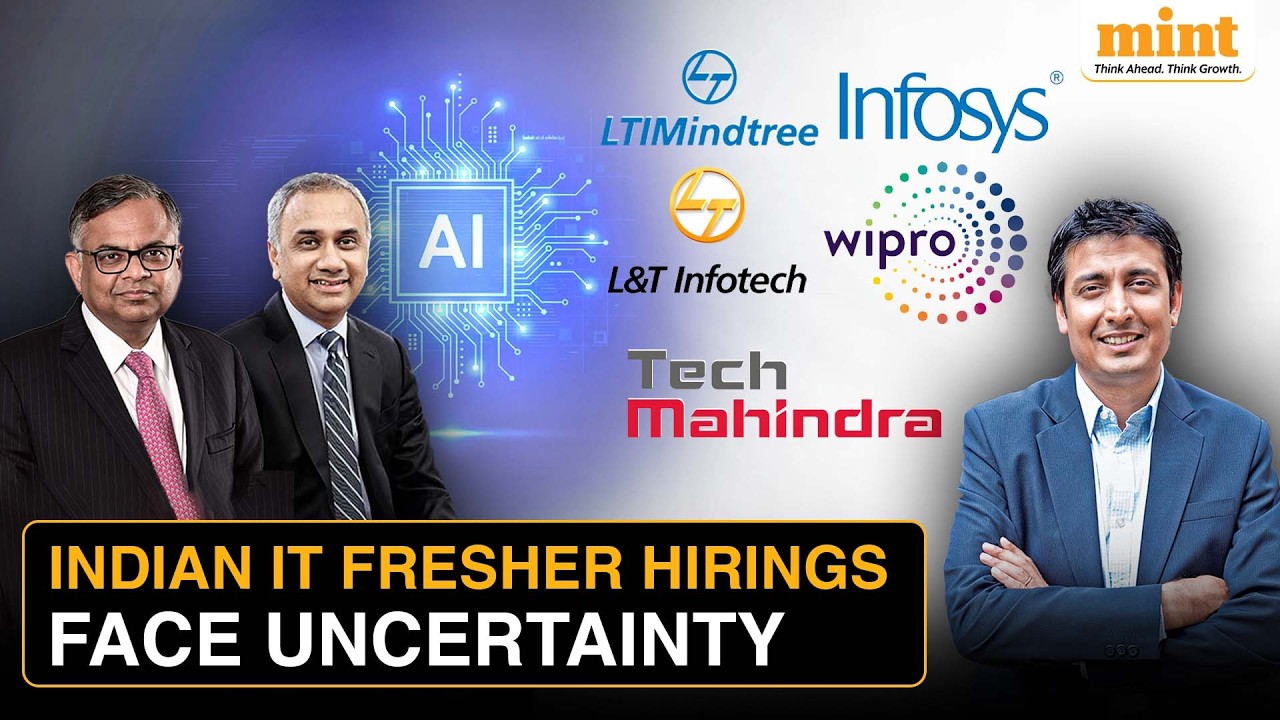 NO FRESHER NEEDED: IT Companies May Curtail Fresher Hiring As AI Uncertainty Prevails Over Sector