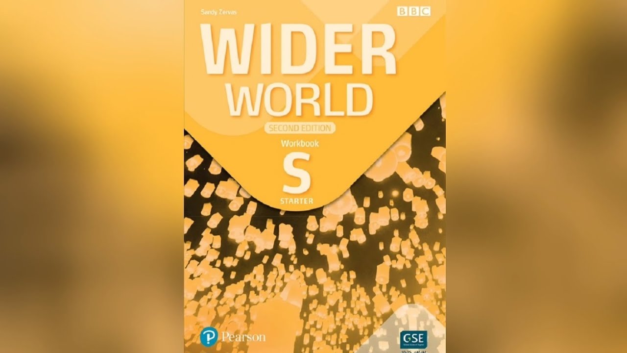 wider world starter second edition workbook audio
