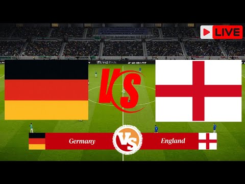 🔴 LIVE: Germany U19 vs England U19 | UEFA U19 EURO 2025 | eFootball PES 2021 Gameplay Simulation ⚽🔥