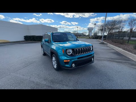 2019 Jeep Renegade Columbia, Lexington, Chapin, Irmo, Camden, SC CP8547