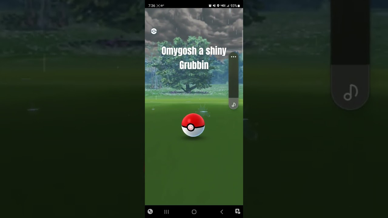 omygosh a shiny Grubbin #pokemon #pokemongo #pokermon #shinypokemon