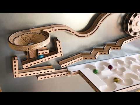 ♾️ Infinity Trax | Complete Catalogue | Modular Magnetic Marble Run ...